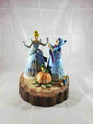 Jim Shore Disney Showcase Cinderella Magical Transformations 4037503 ...
