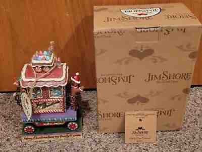 Jim Shore Christmas Candy Cane Caboose 4025632 (# 6 of 6) - in original ...
