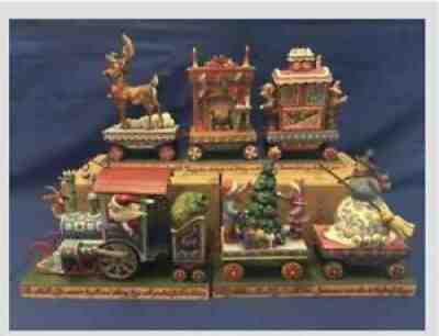 Jim Shore Collectibles : Jim Shore North Star Train Value Guide - Price ...