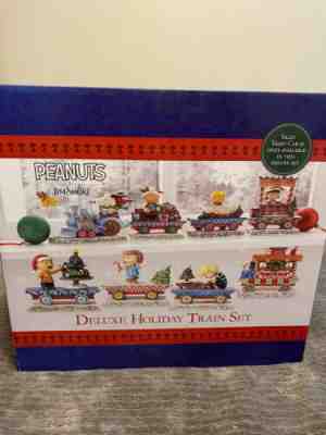 Jim Shore Collectibles : peanuts christmas train