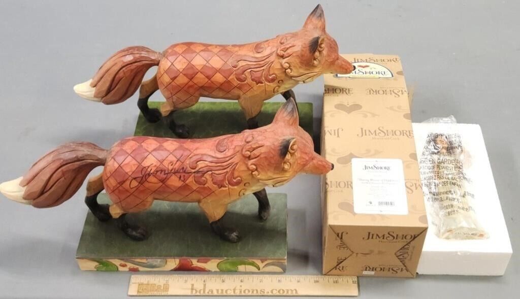 Jim Shore Collectibles : Fox Jim Shore Value Guide - Price List | Jim ...