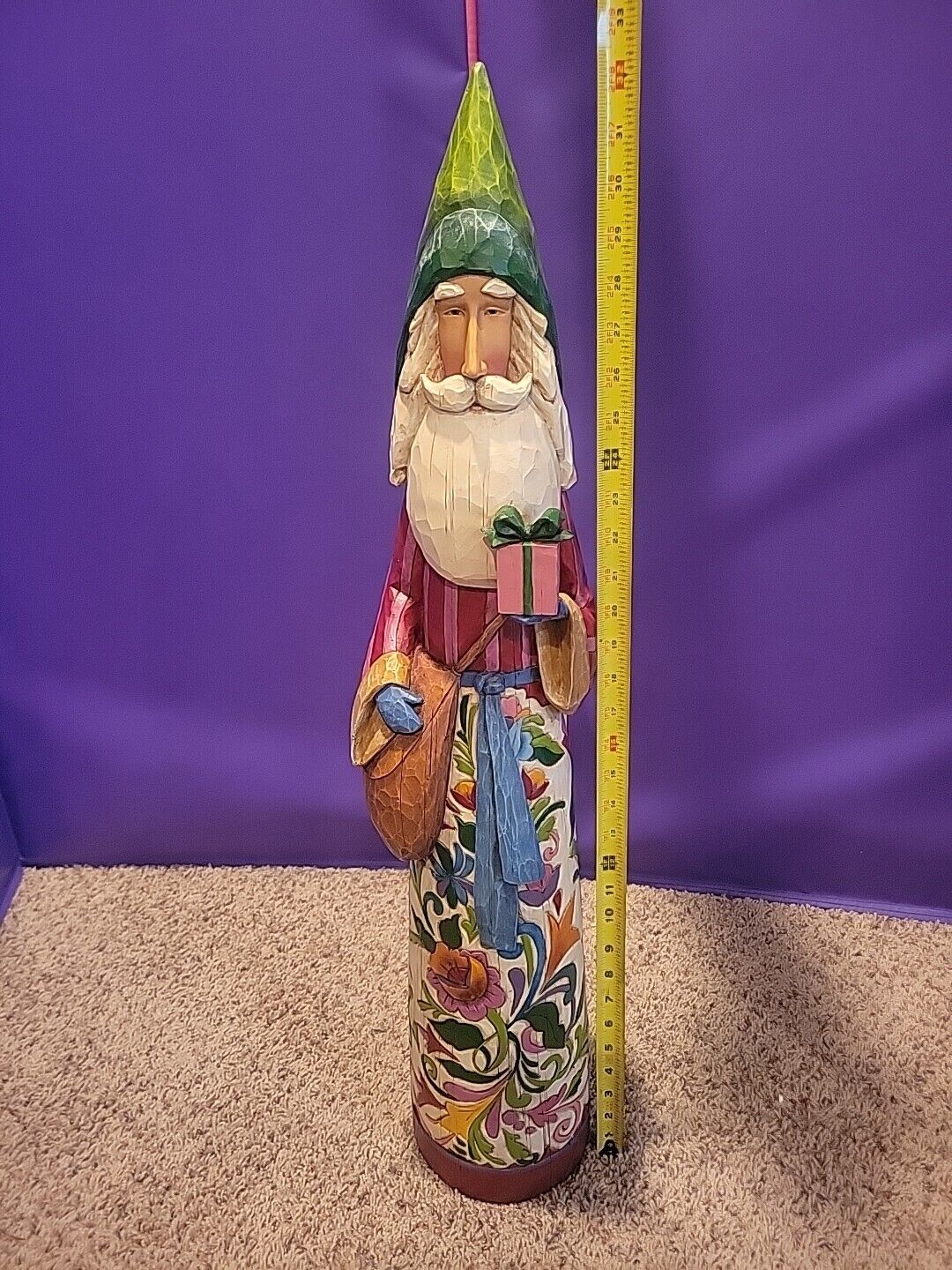 Jim Shore Collectibles : Jim Shore Santa Joy Giving Value Guide - Price ...