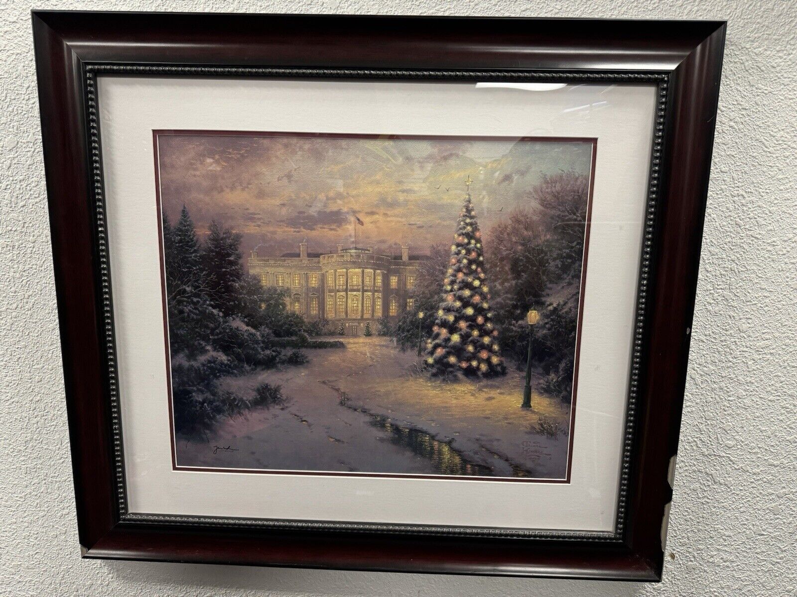 Kinkade Collectibles : Kinkade Thomas White Christmas Value Guide ...