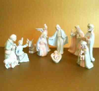 Collectibles : Lefton Nativity Set Creche Value Guide - Price List ...
