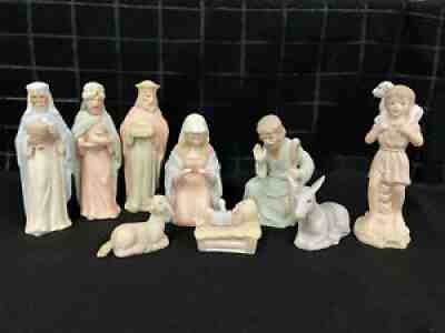Collectibles : Christopher Collection Nativity Value Guide - Price List ...