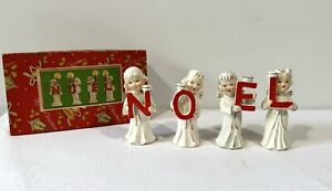Collectibles : Vintage Noel Angel Candle Holders Value Guide - Price ...