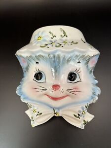 Collectibles : Kitty Wall Pocket Value Guide - Price List | Lefton ...