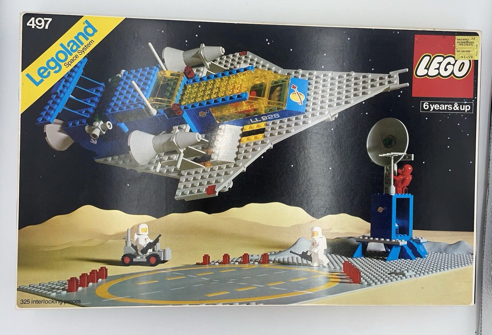 Rare And Valuable Legos : Vintage 2025 Value Guide - Price List | Lego ...