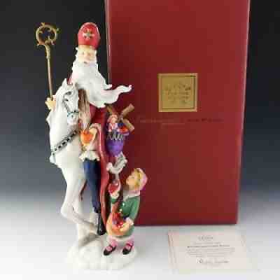 Rare And Collectible Lenox : Lenox Pencil Santa Collection Value Guide ...