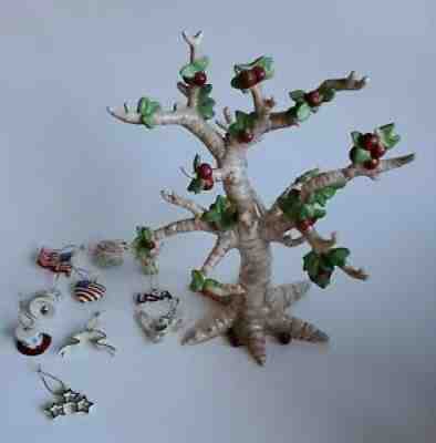 Lenox - TREE OF INDEPENDENCE - 4th of July - Apple Tree with 10 ...