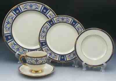 Rare And Collectible Lenox : Cream Raised Lenox Value Guide - Price ...