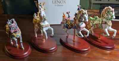 Rare And Collectible Lenox : Zebra Carousel Value Guide - Price List ...