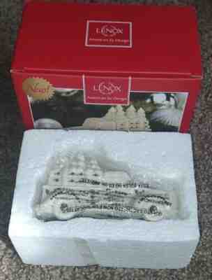 Rare And Collectible Lenox : Lenox Truck Trees Value Guide - Price List ...