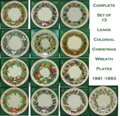 Rare And Collectible Lenox : Lenox Colonial Value Guide - Price List ...