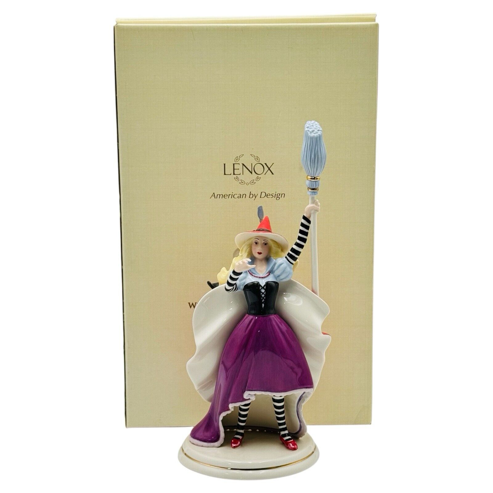 Rare And Collectible Lenox : Lenox Wicked Witch East Value Guide ...