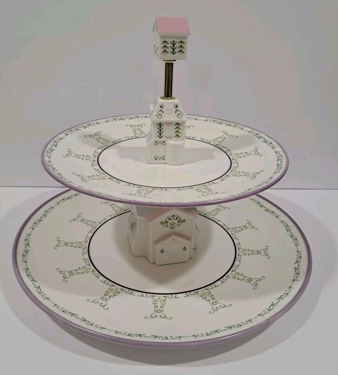 Rare And Collectible Lenox : Lenox Serving Tray Value Guide - Price ...