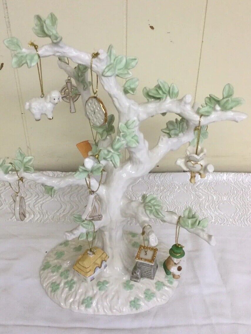 Rare And Collectible Lenox : Lenox Luck Irish Tree Ornaments Value ...