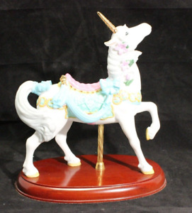 Rare And Collectible Lenox : Lenox Carousel Horse Figurines Value Guide ...