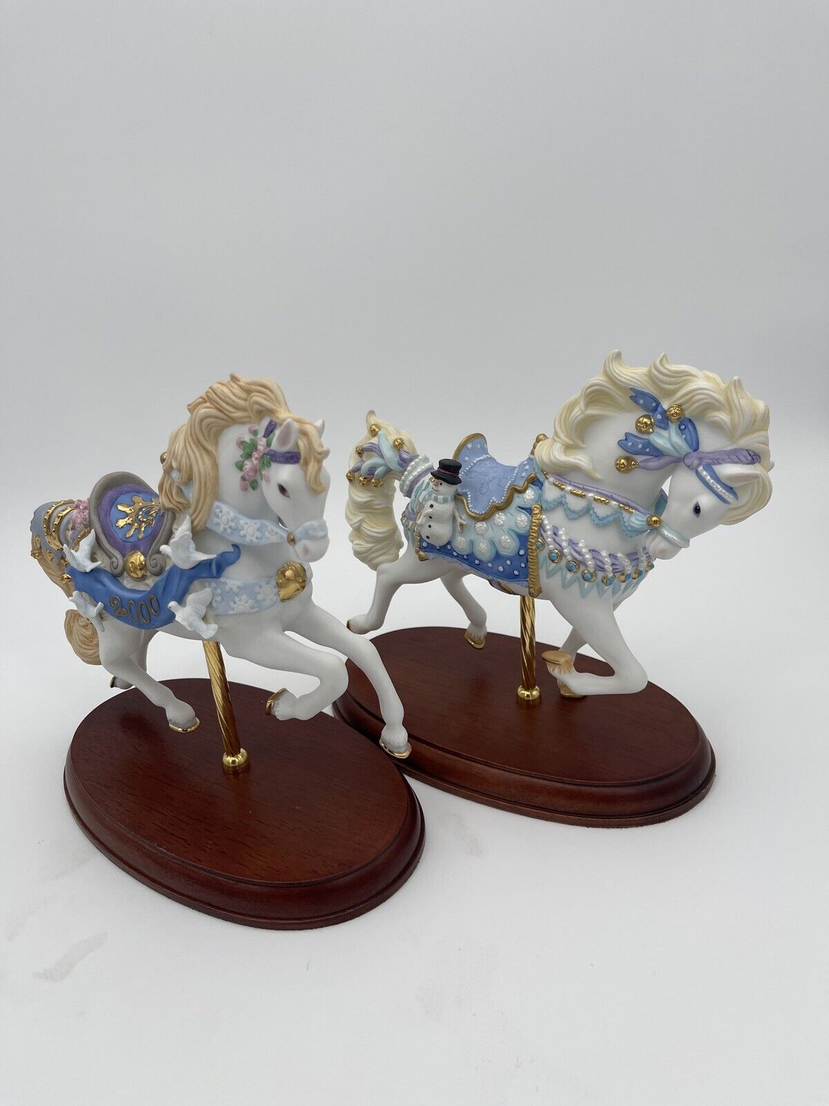 Rare And Collectible Lenox : 1998 Carousel Horse Value Guide - Price ...