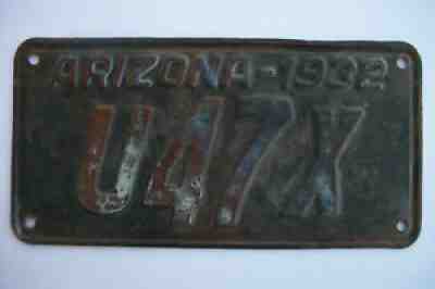 Rare And Collectible Items : License Plate Mohave Value Guide - Price ...