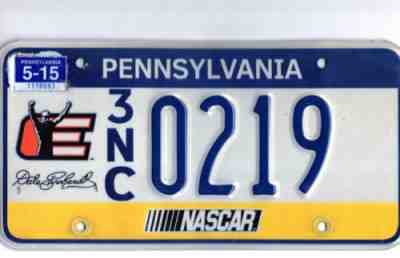 Rare And Collectible Items : License Plate Nascar Value Guide - Price ...