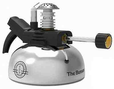 High-End Table Top Butane Torch Lighter for Cigar Single Action Push ...