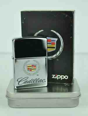 Rare Retired Polished Chrome Black Cadillac Car Logo Zippo Lighter - Sold for $95.00 | Lighters ...