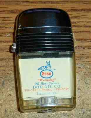 Rare and Collectible Vintage Lighters : lighter oil FS TR lighter
