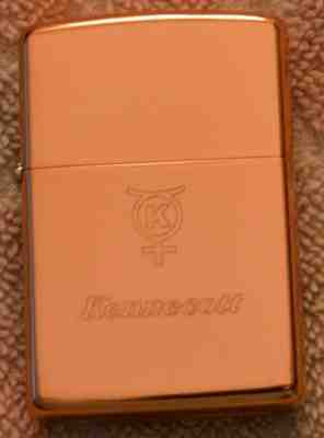 Rare And Collectible Vintage Lighters : Kennecott Zippo Value Guide ...