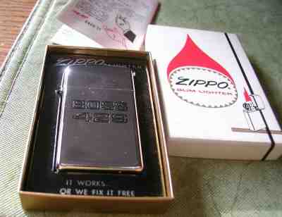 Rare And Collectible Vintage Lighters : Boss Lighter Value Guide ...