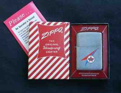 Caltex zippo lighter
