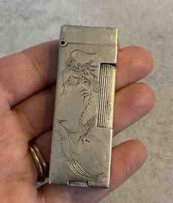 lighter asian sterling silver
