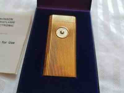 Rare And Collectible Vintage Lighters : Ronson Electronic Value Guide ...