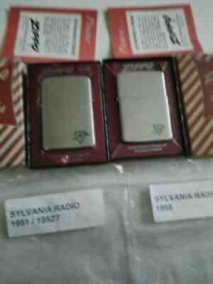 Rare And Collectible Vintage Lighters : Sylvania Zippo Lighter Value ...