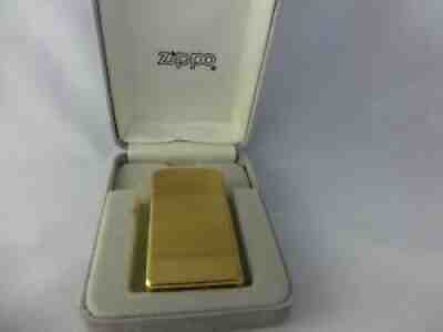 ZIPPO 10 KARAT GOLD FILLED 1960/1970 ISSUE SLIM VERY RARE LIGHTER - Sold for $681.74 | Lighters ...