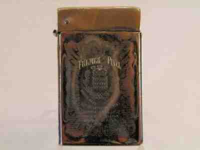 Rare And Collectible Vintage Lighters : Lighter Amorce Value Guide ...