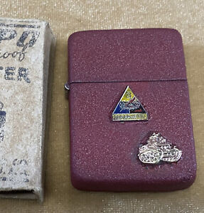 Rare And Collectible Vintage Lighters : Jeep Original Lighter Value ...