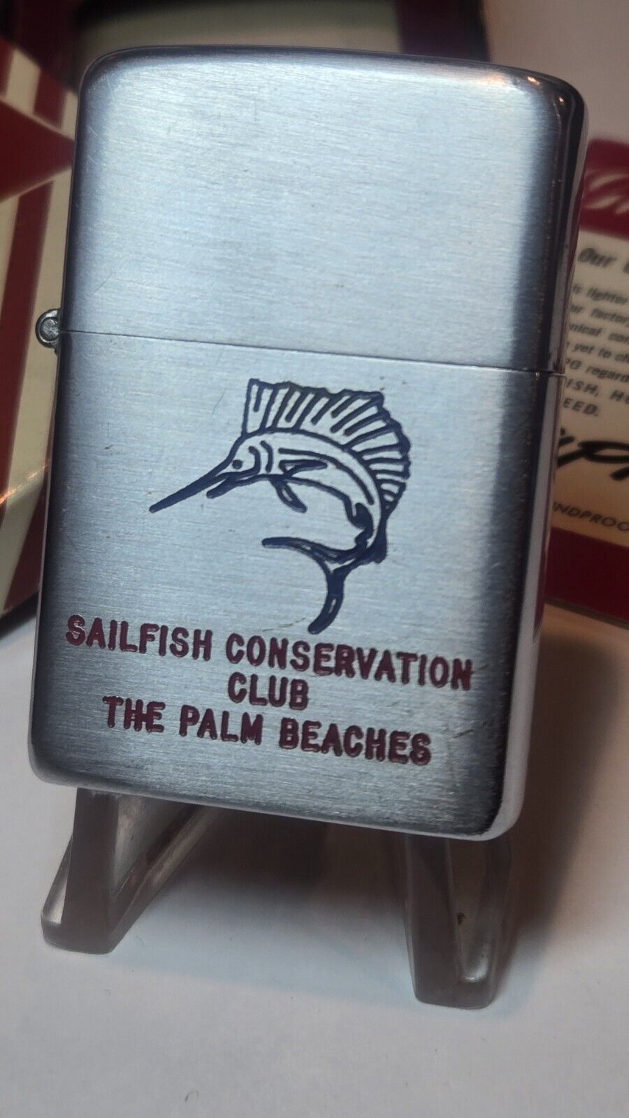 Rare And Collectible Vintage Lighters : Swordfish Value Guide - Price ...