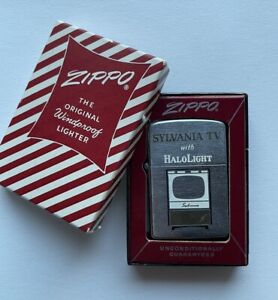 Rare And Collectible Vintage Lighters : Sylvania Zippo Lighter Value ...
