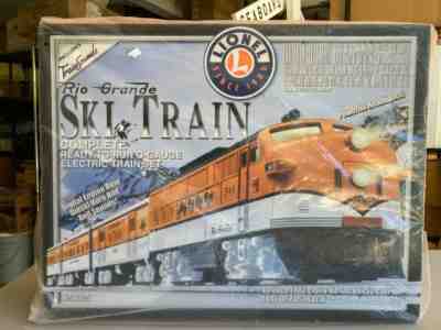 Lionel 6-30125 Rio Grande Ski O Gauge Diesel Train Set with TrainSounds ...