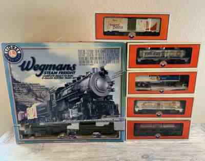 Wegmans Lionel Steam Freight Train Set O Gauge 6-30203 577 Engine With ...