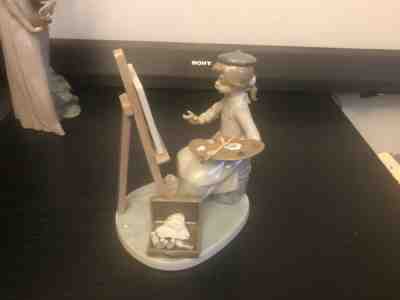 Rare And Collectible Lladro : Figure Painting Lladro Value Guide ...