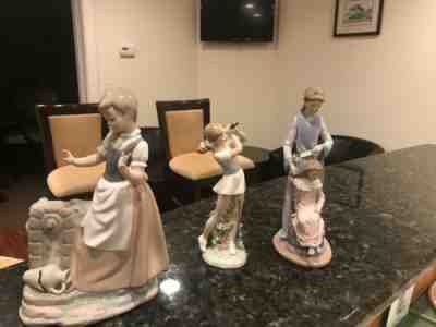 Rare And Collectible Lladro : Golfer Female Lladro Value Guide - Price ...
