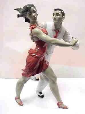 SALSA - MAN WOMAN DANCING LIMITED EDITION PORCELAIN 2015 BY LLADRO ...