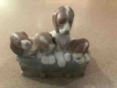 Rare And Collectible Lladro : Beagle Value Guide - Price List | Lladro ...