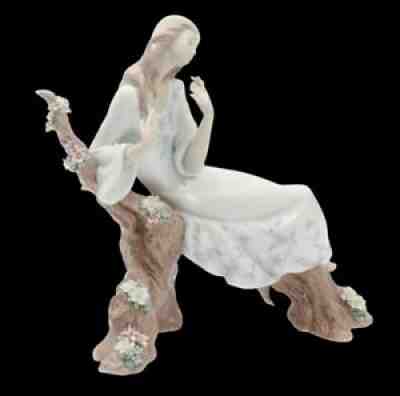 Rare And Collectible Lladro : Lladro Thinking Value Guide - Price List ...