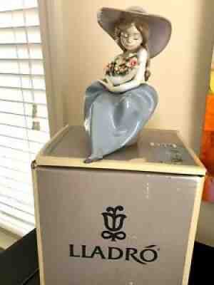LLadro Fragrant Bouquet 05862 Figurine with original box, mint ...