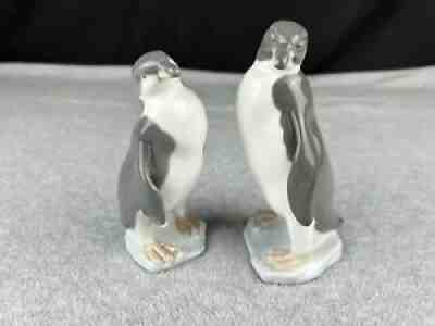 Rare And Collectible Lladro : Porcelain Penguin Figurines Value Guide ...