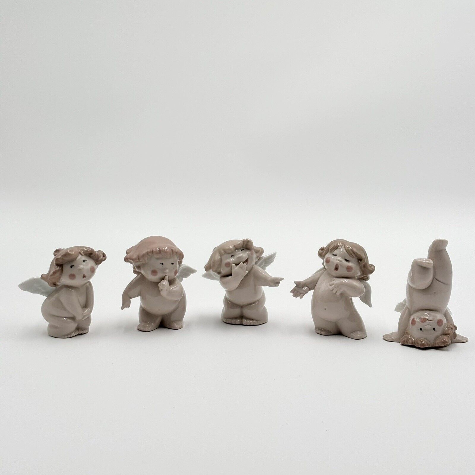 Rare And Collectible Lladro : Nao Cheeky Cherubs Value Guide - Price ...