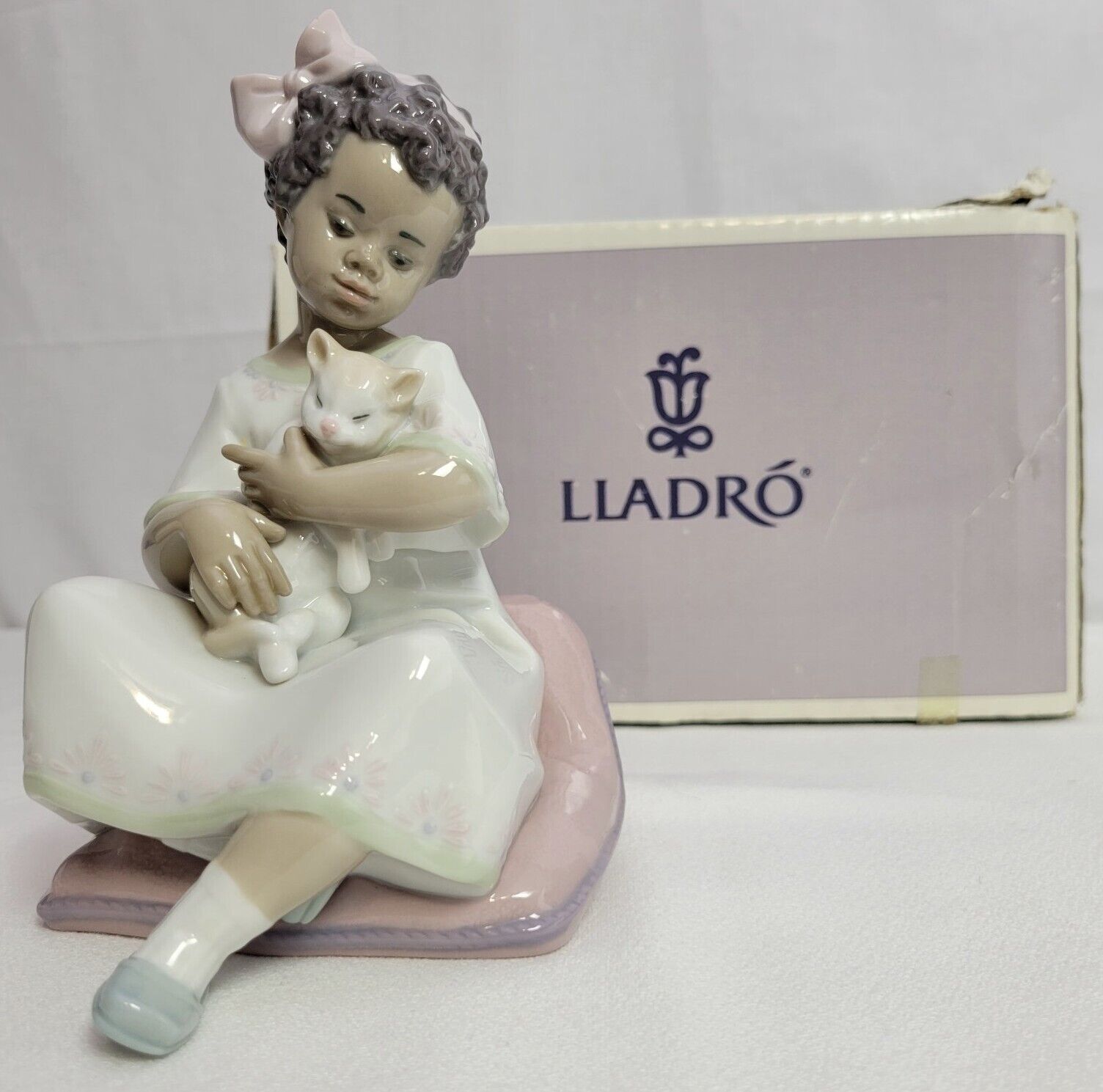 Rare And Collectible Lladro : Lladro Cuddly Kitten Value Guide - Price ...